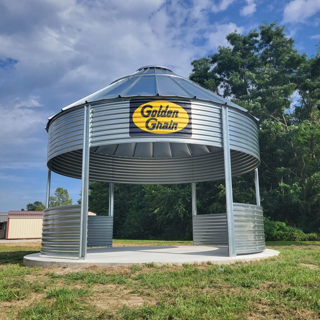 Grain Bin Gazebo Kit
