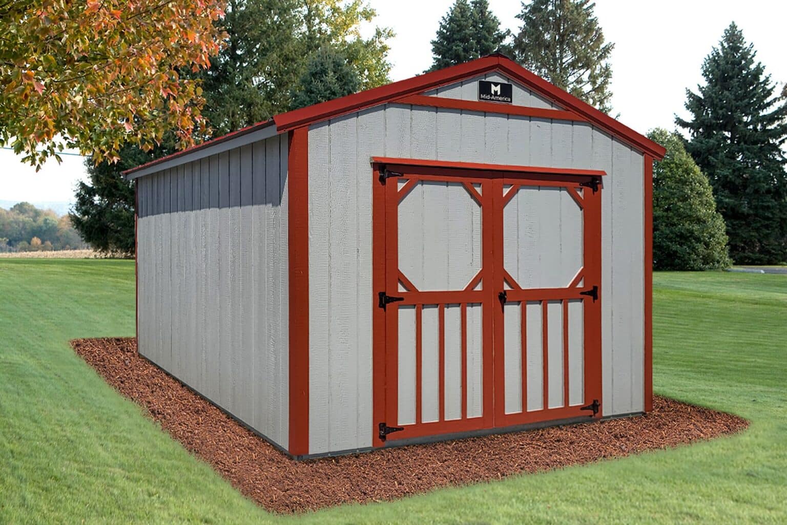 Portable Sheds For Sale in Nebraska - Creative Backyards